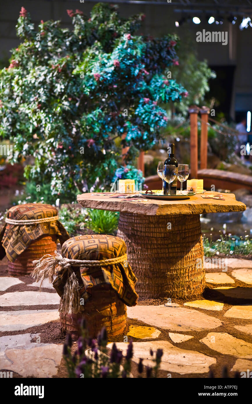 House & Garden Show landscape Stock Photo - Alamy