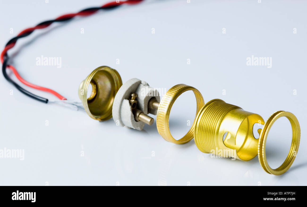 Metal cable holder hi-res stock photography and images - Alamy
