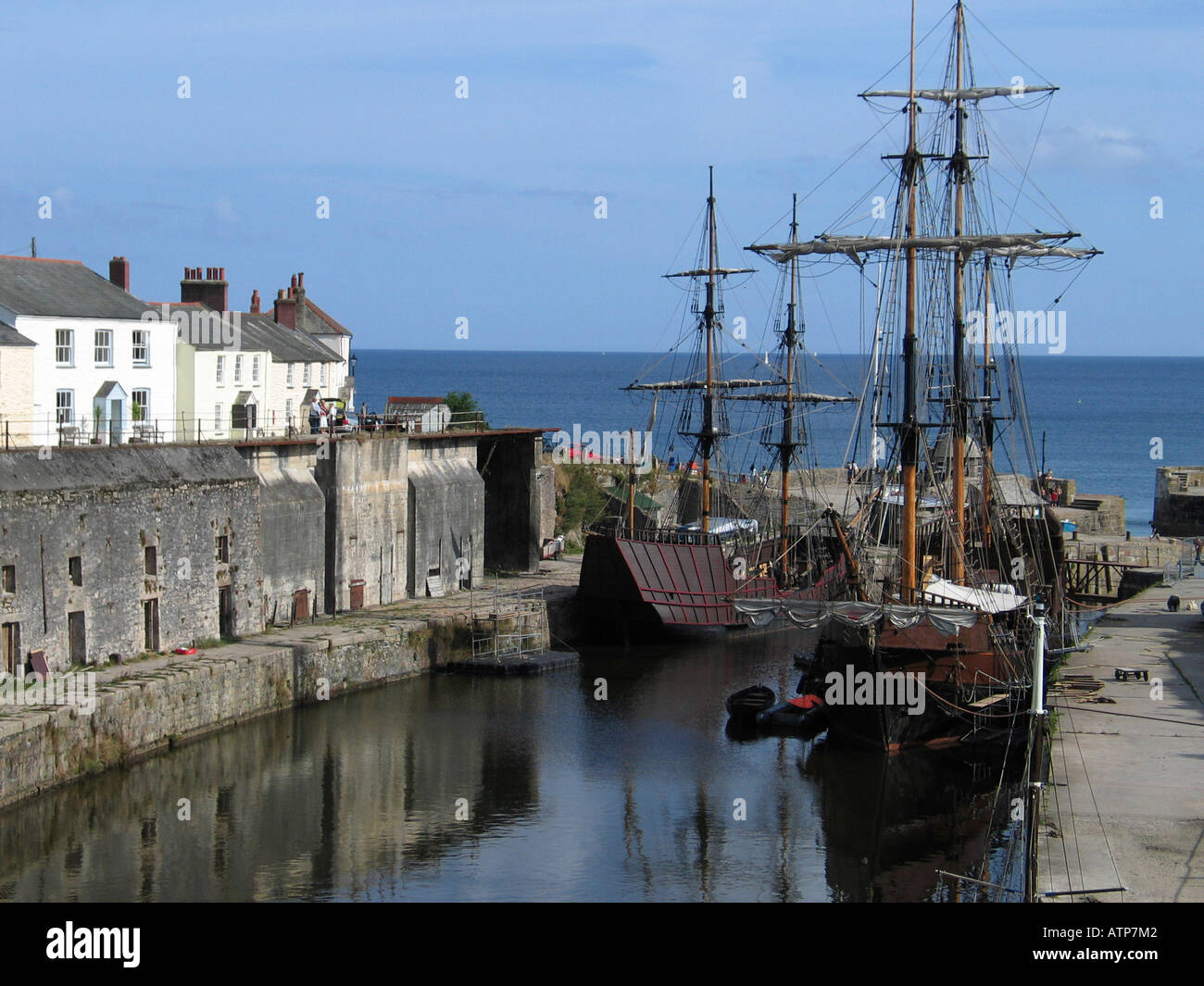 Charlestown and cornwall hi-res stock photography and images - Alamy