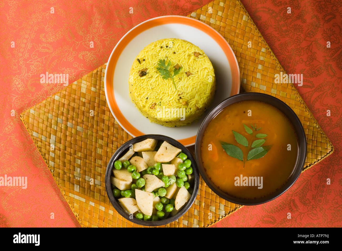 Pulao hi-res stock photography and images - Alamy