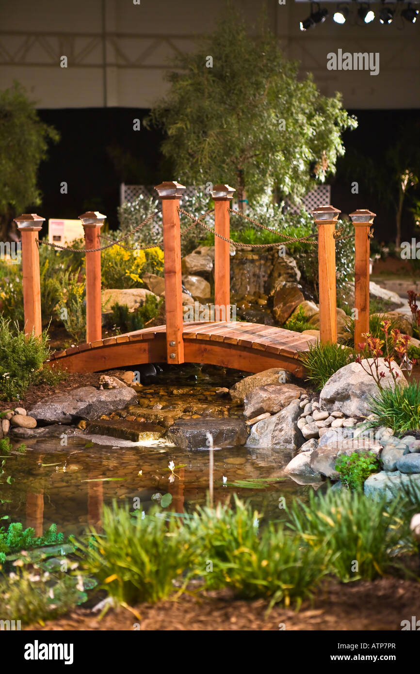 Home & Garden Show landscape Stock Photo - Alamy