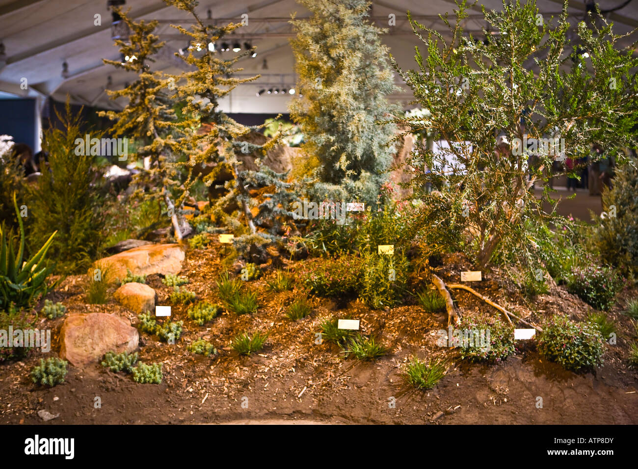 Home & Garden Show landscape Stock Photo - Alamy