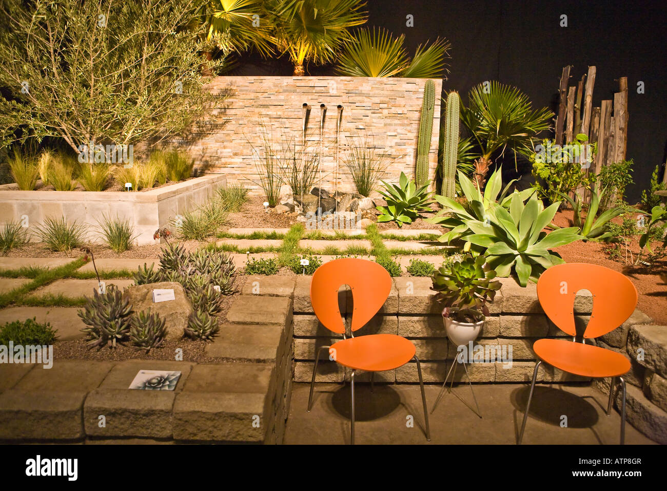 Home & Garden Show landscape Stock Photo - Alamy