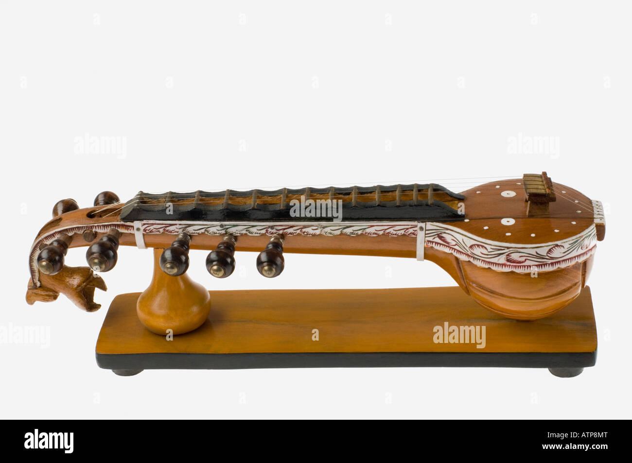 Close-up of a sitar Stock Photo - Alamy