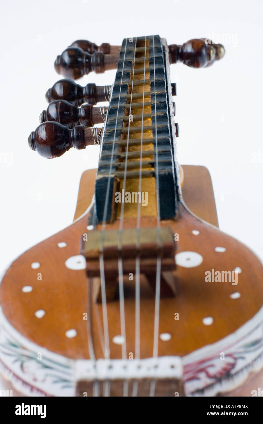 Close-up of a sitar Stock Photo - Alamy