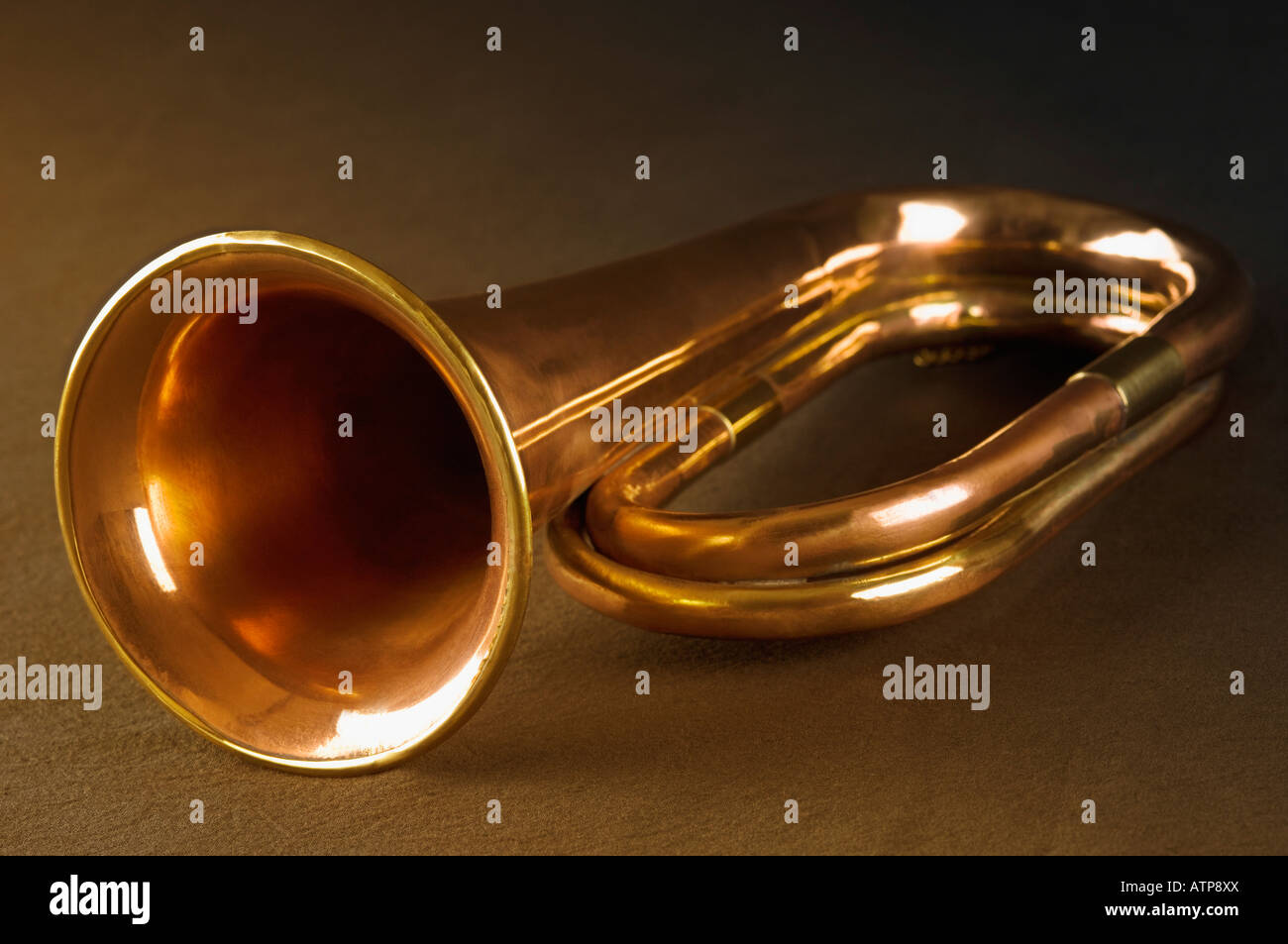 Bugle instrument hi-res stock photography and images - Alamy