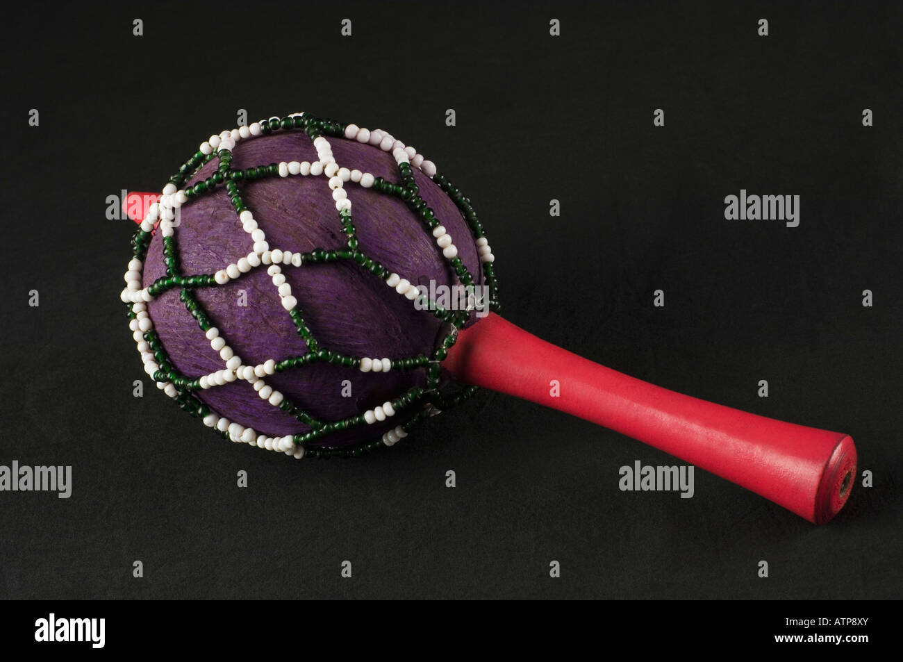 Close-up of a maracas Stock Photo - Alamy