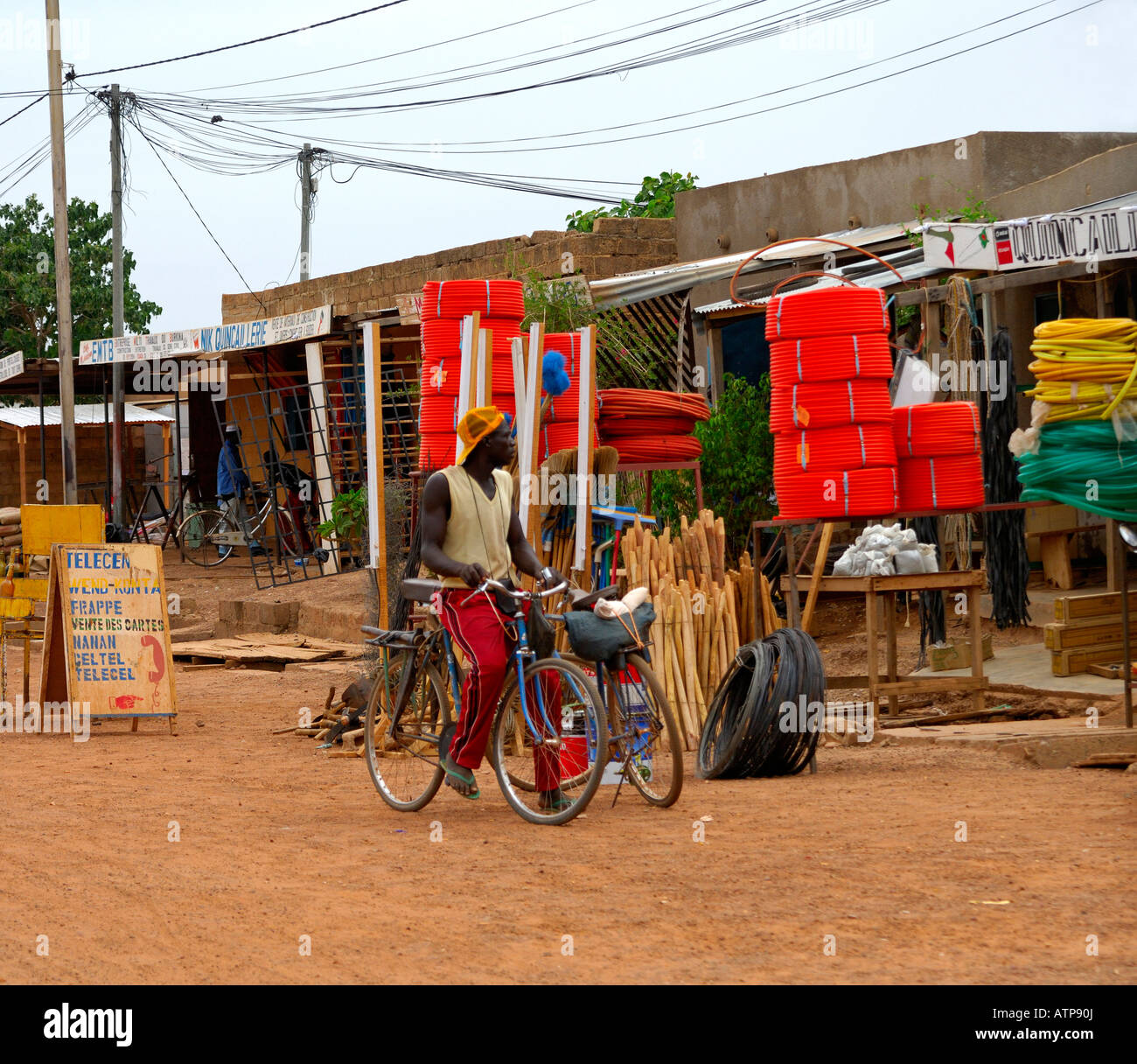 Ouagadougou Market High Resolution Stock Photography and Images - Alamy