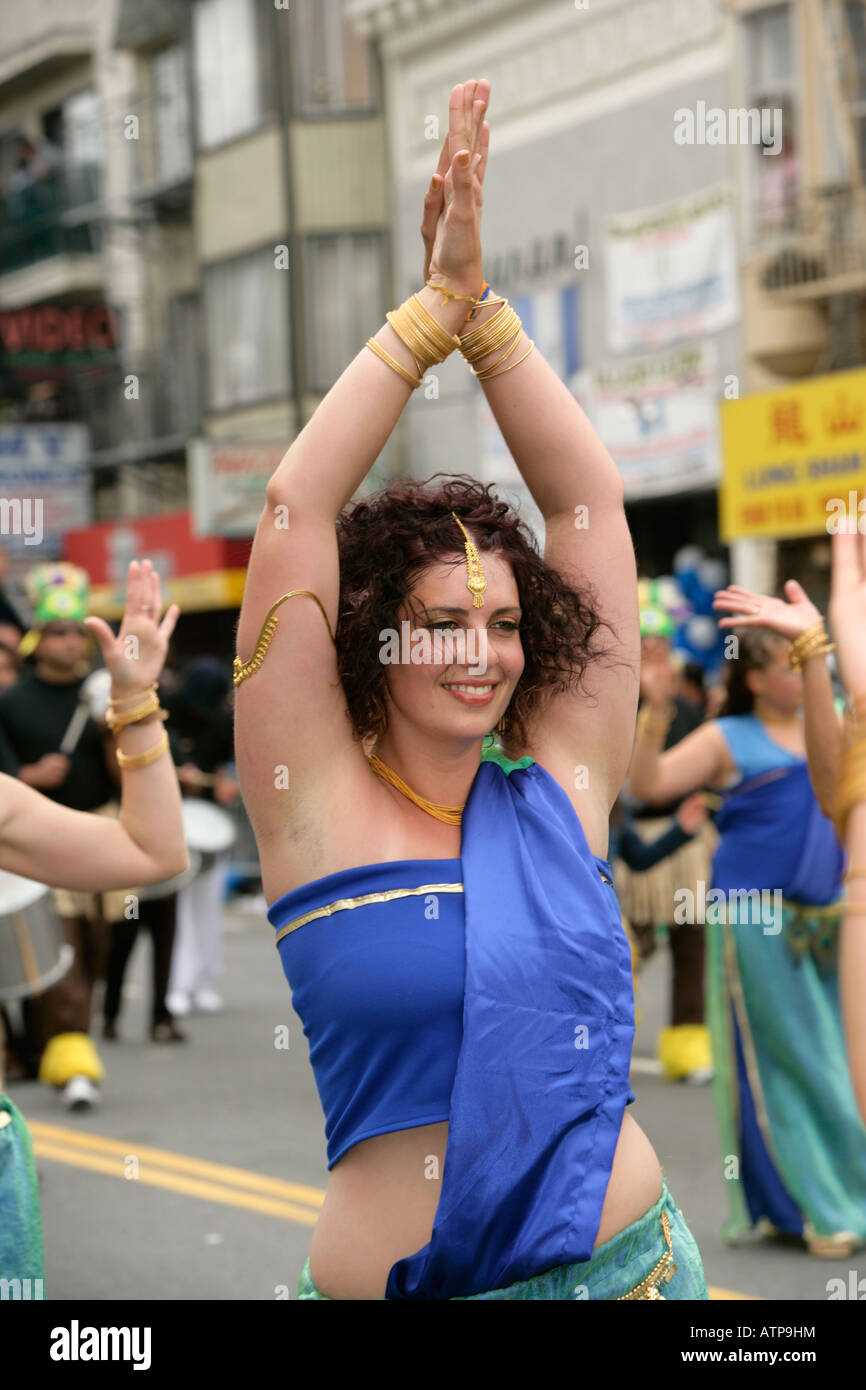 San Francisco Carnaval Parade Stock Photo - Alamy