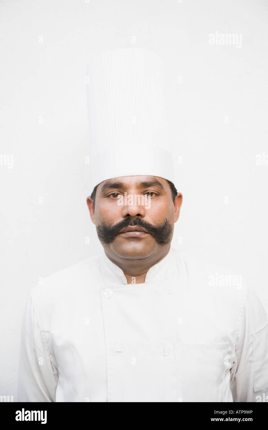 Portrait of a chef Stock Photo - Alamy
