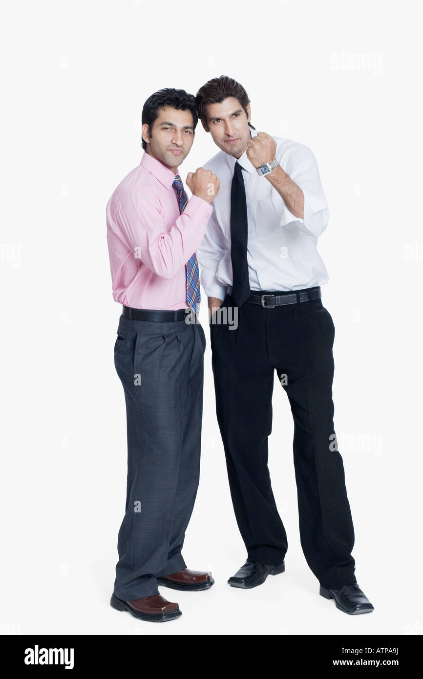 Two men 2 men Cut Out Stock Images & Pictures - Alamy