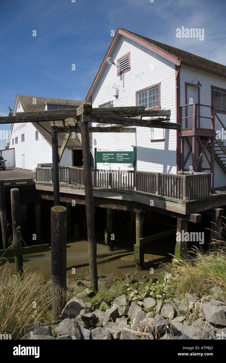 Buildings at the Gulf of Georgia Cannery National Historic Site of ...
