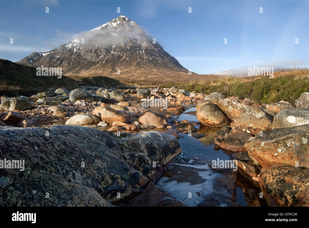 Buachaille Etive Mor, Glencoe, Scotland Stock Photo - Alamy