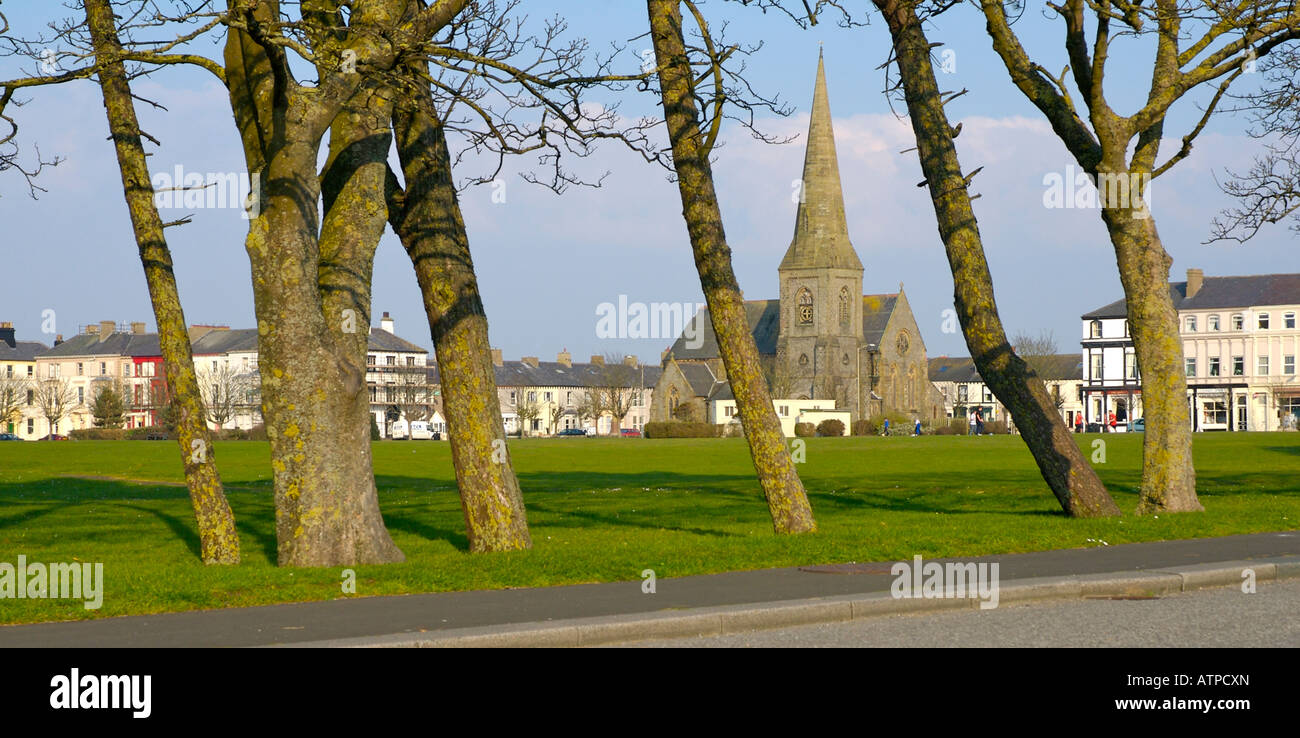 Silloth, Cumbria, England UK Stock Photo - Alamy