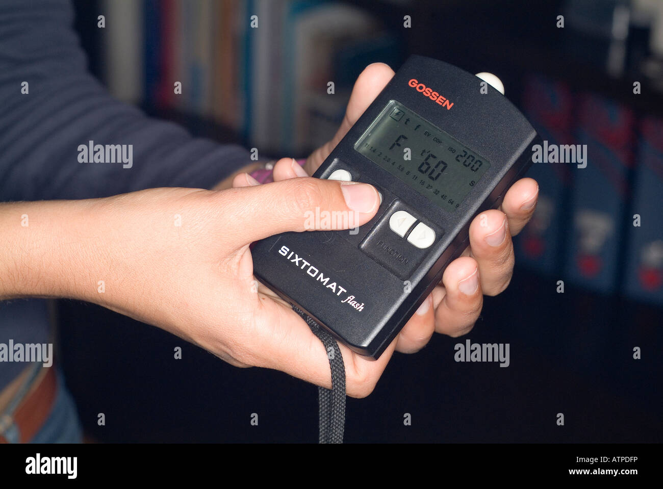 Flash meter hi-res stock photography and images - Alamy