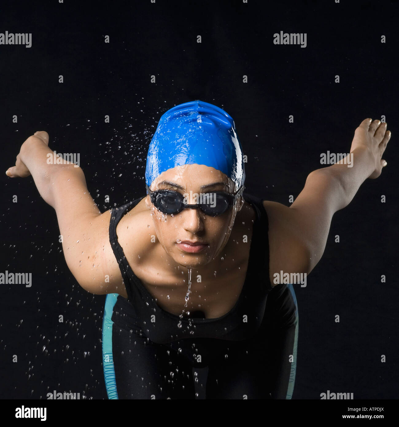 Dive position hi-res stock photography and images - Alamy