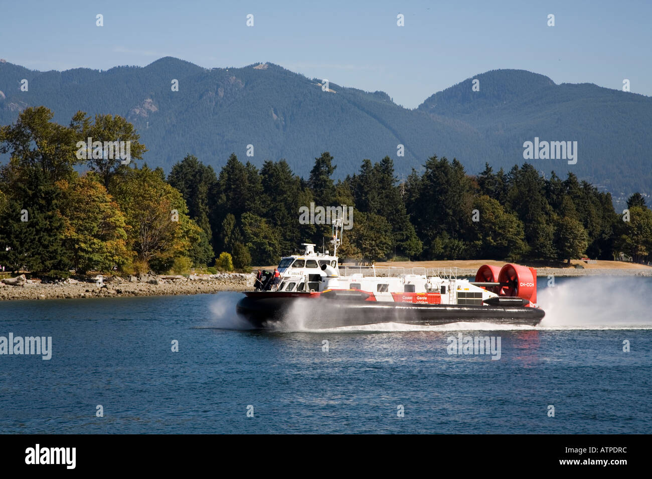 Hovercraft canada hi-res stock photography and images - Alamy
