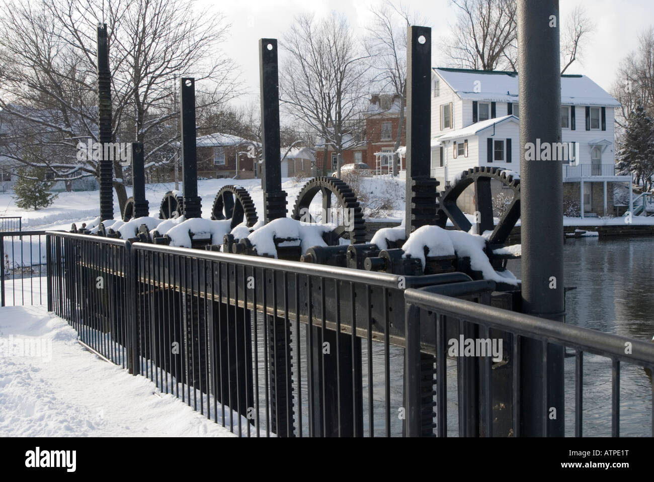 Canada ontario gananoque river hi-res stock photography and images - Alamy
