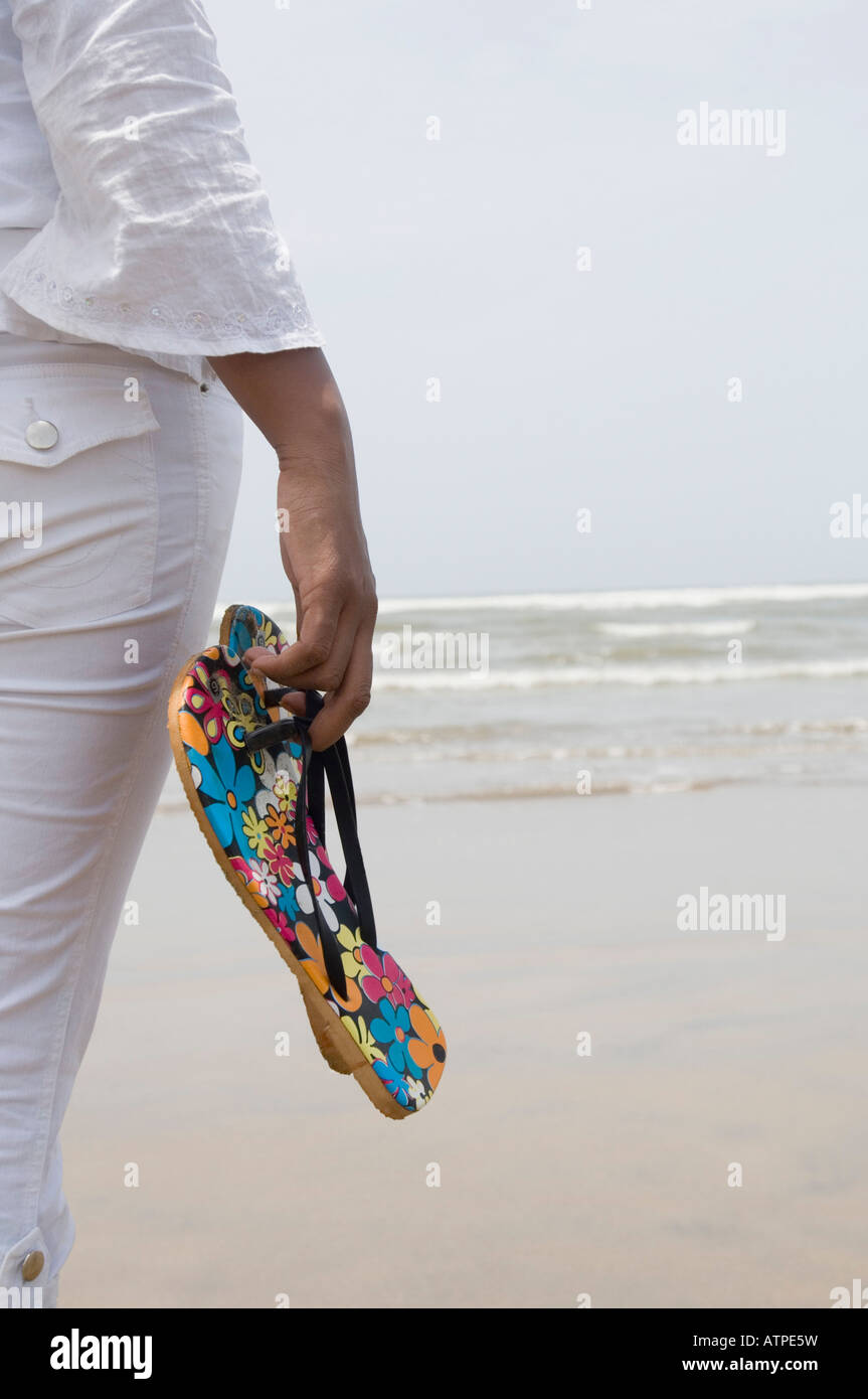 Foreground slippers hi-res stock photography and images - Alamy
