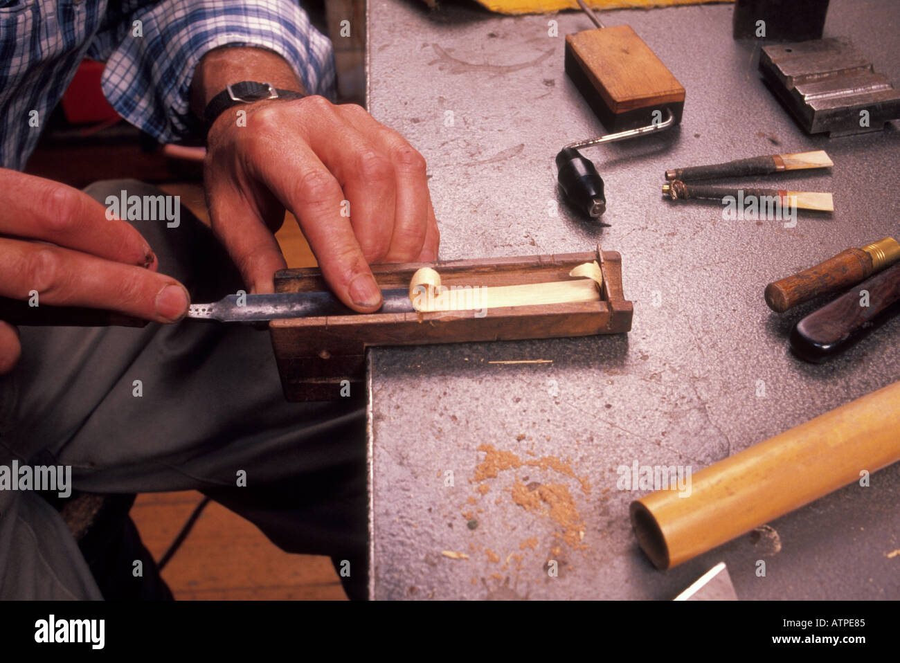Irish pipes hi-res stock photography and images - Alamy