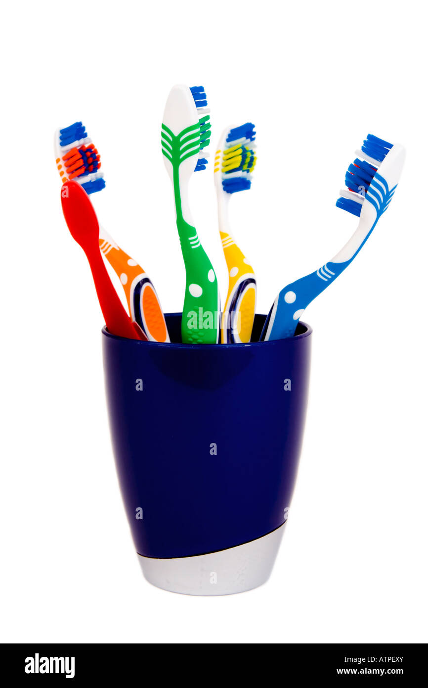 Tooth toothbrush Cut Out Stock Images & Pictures - Alamy
