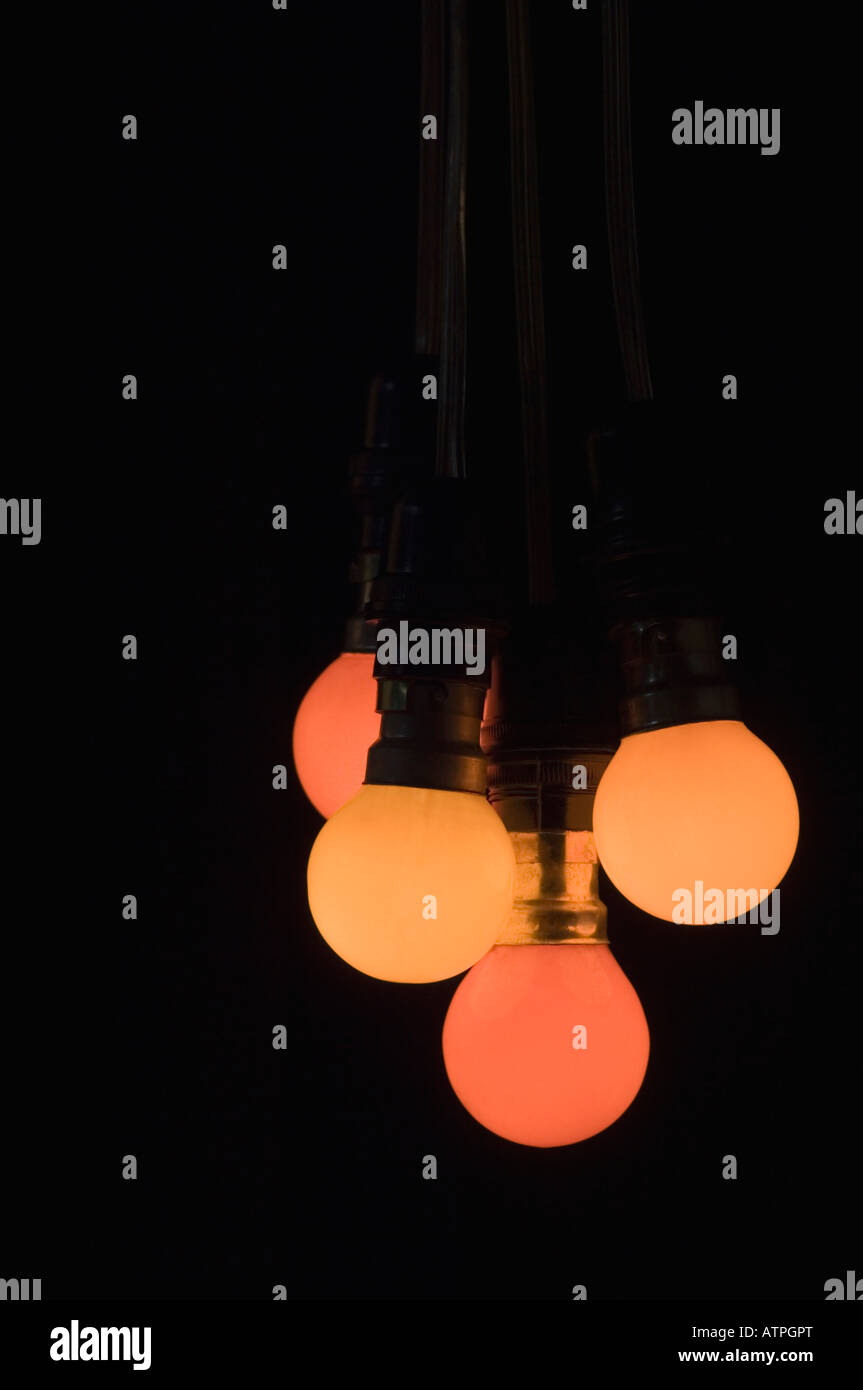 Four bulbs hi-res stock photography and images - Alamy