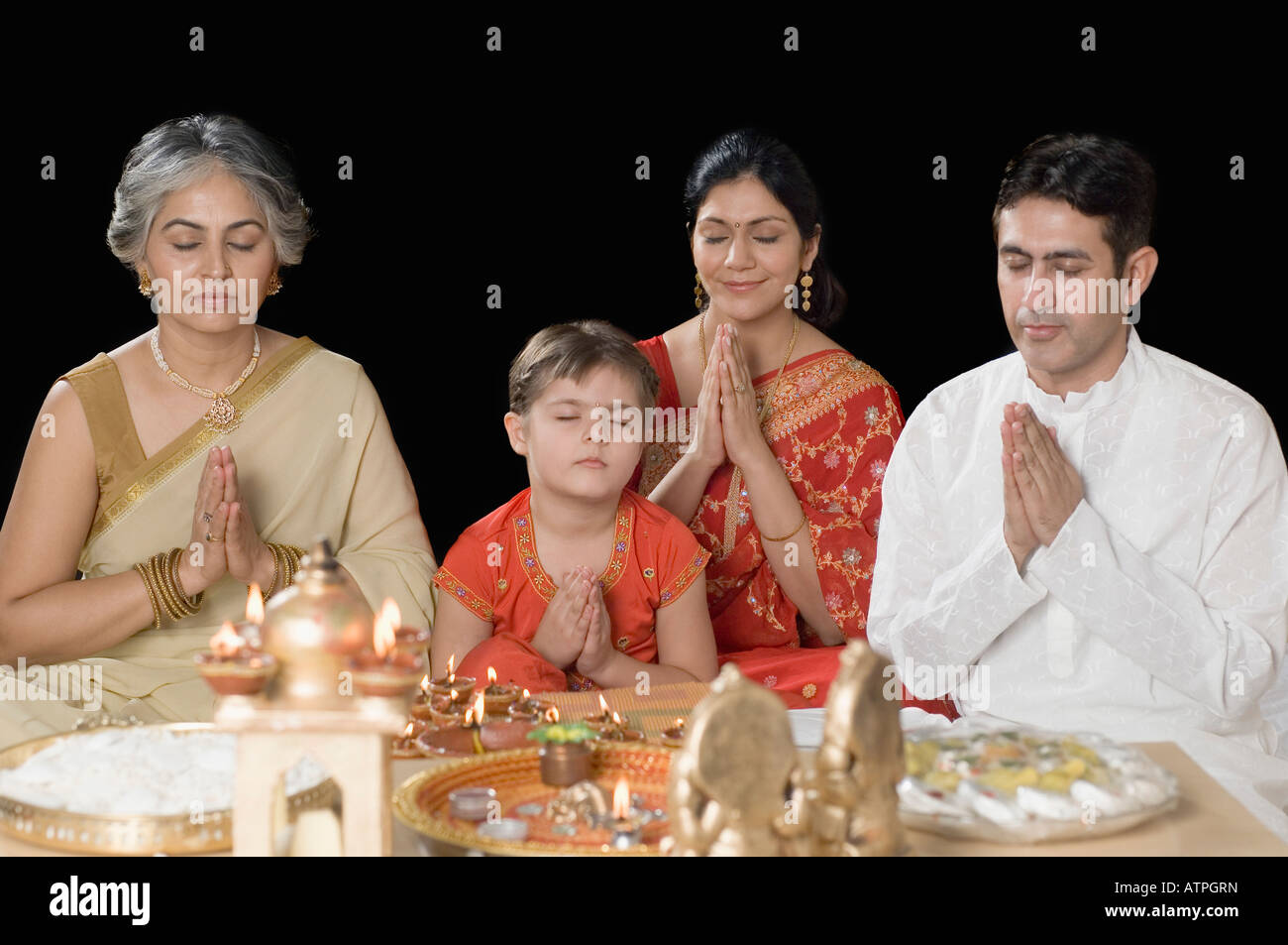 Family of god hi-res stock photography and images - Alamy