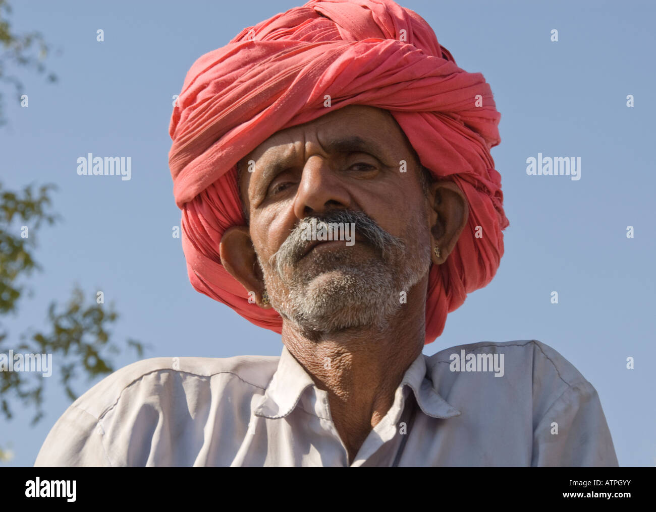 Indian man muslim beard hi-res stock photography and images - Alamy