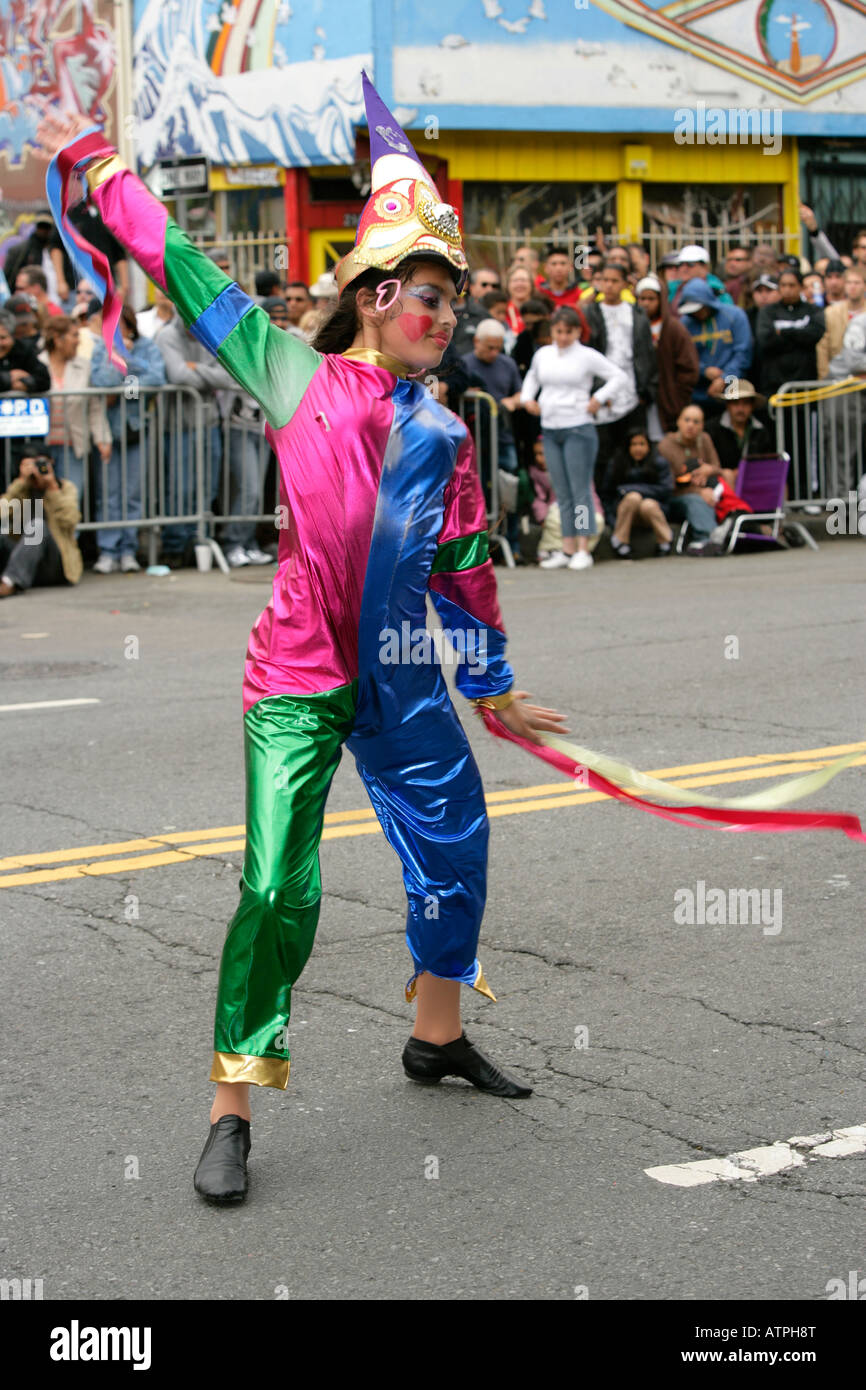 San Francisco Carnaval Parade Stock Photo - Alamy