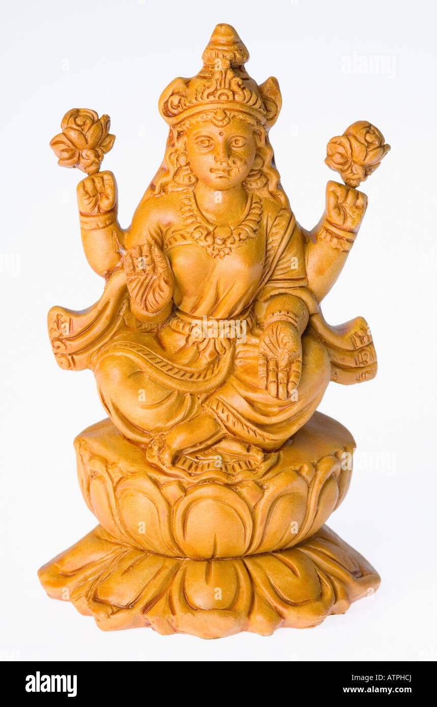 Laxmi idol hi-res stock photography and images - Alamy