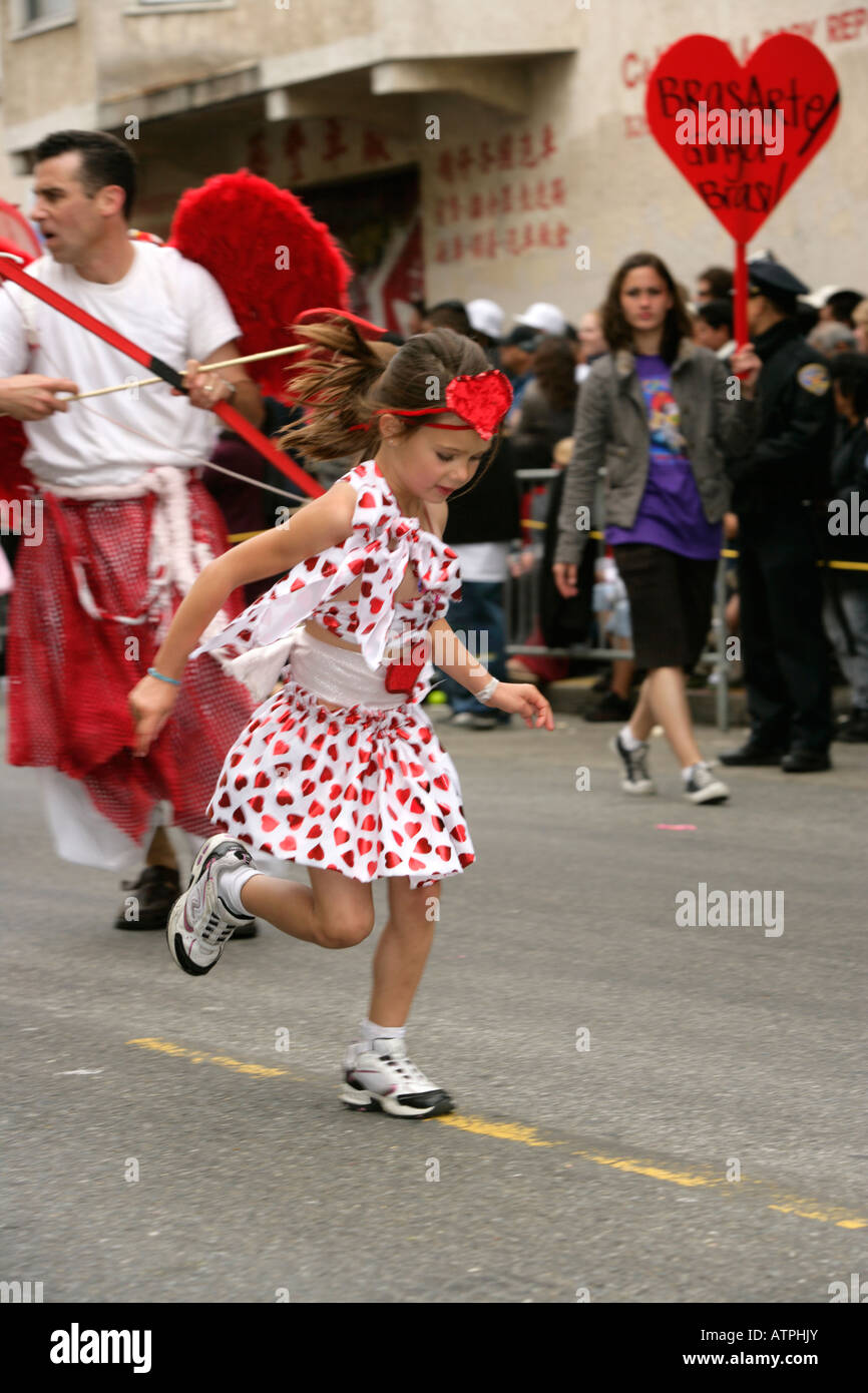 San Francisco Carnaval Parade Stock Photo - Alamy