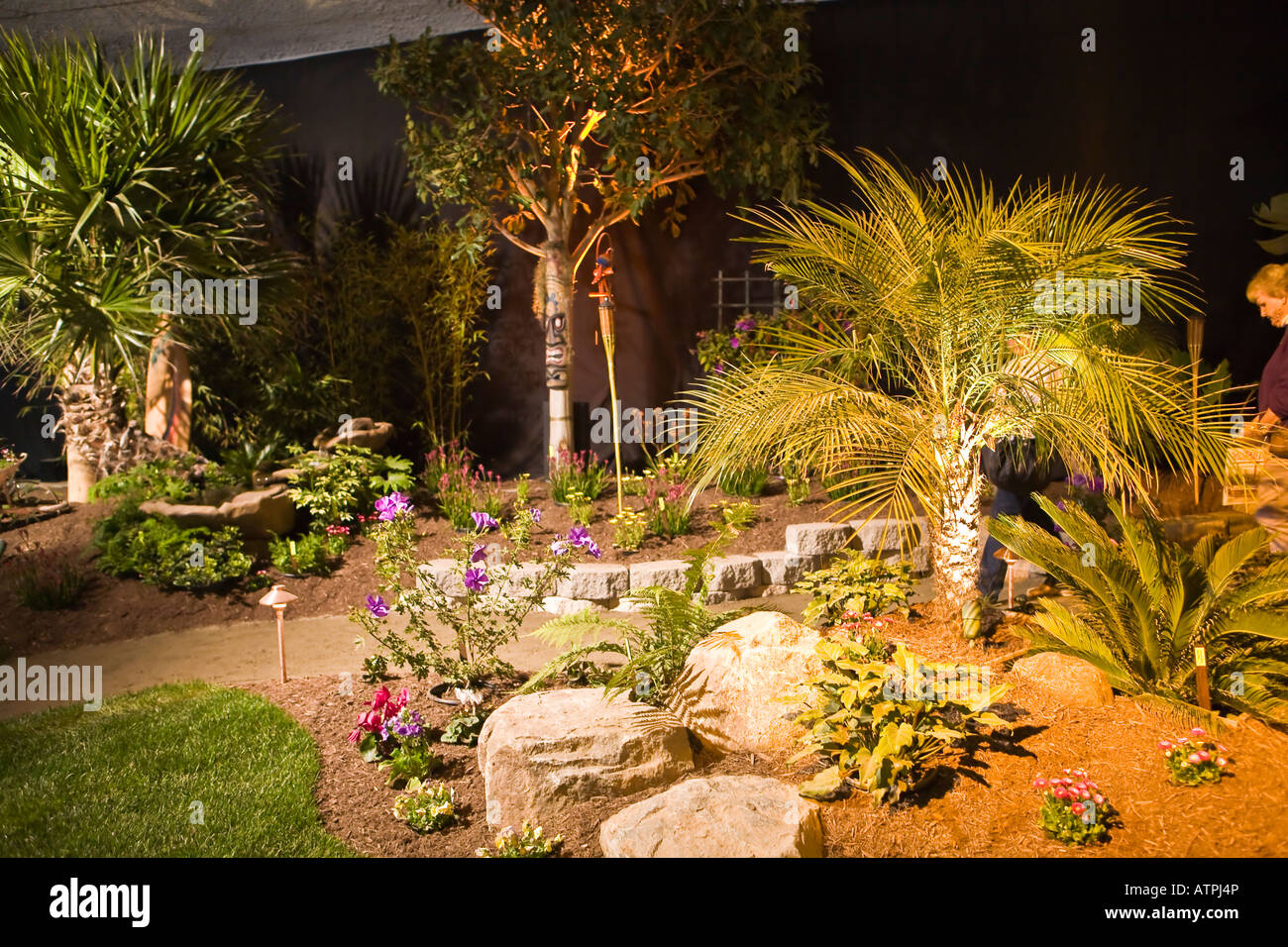Home & Garden Show landscape Stock Photo - Alamy
