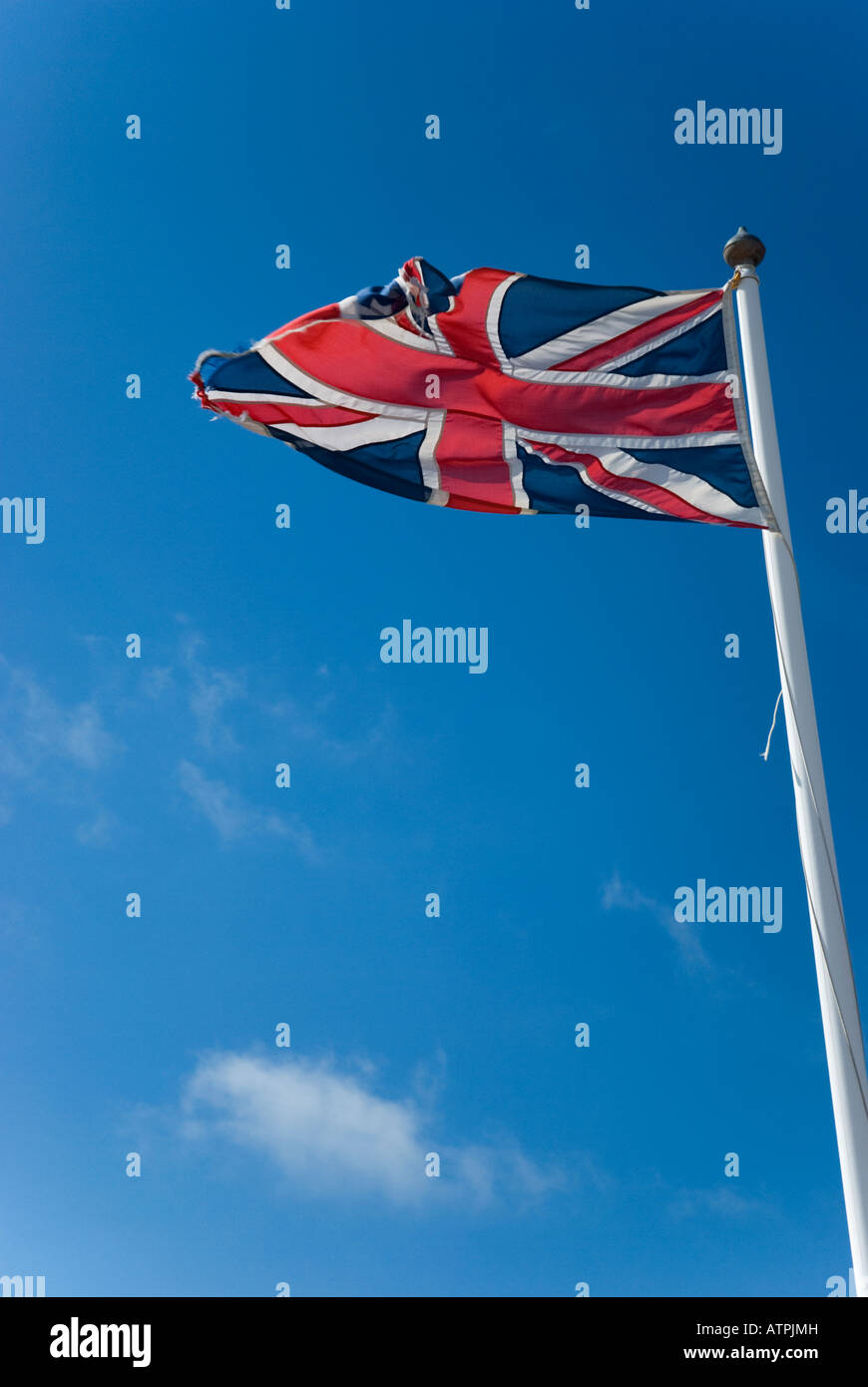The Union Jack Flag Stock Photo - Alamy