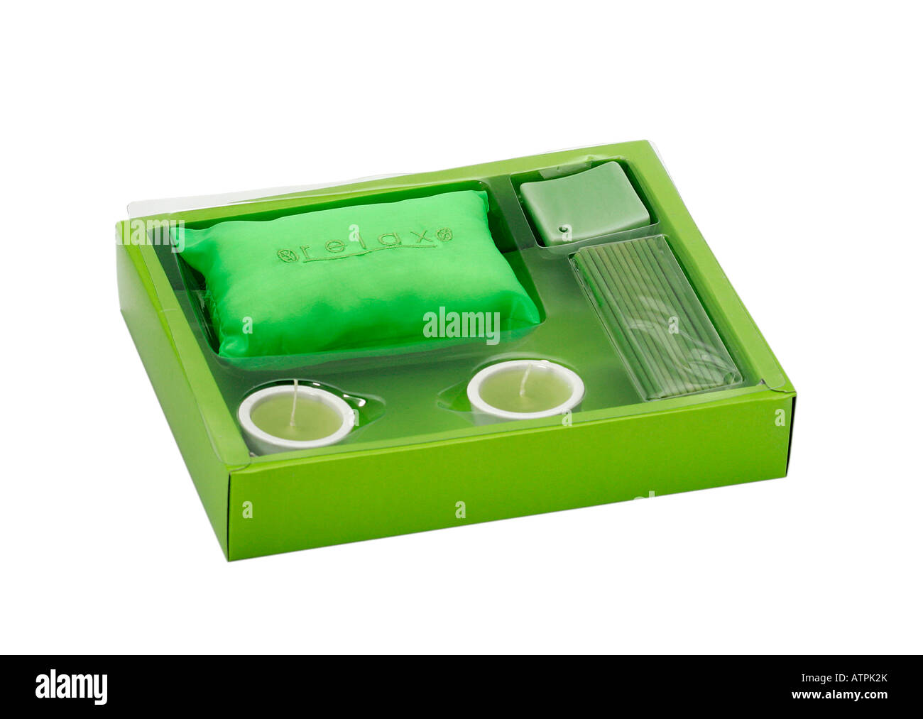 Accessory spa kit relax Stock Photo - Alamy