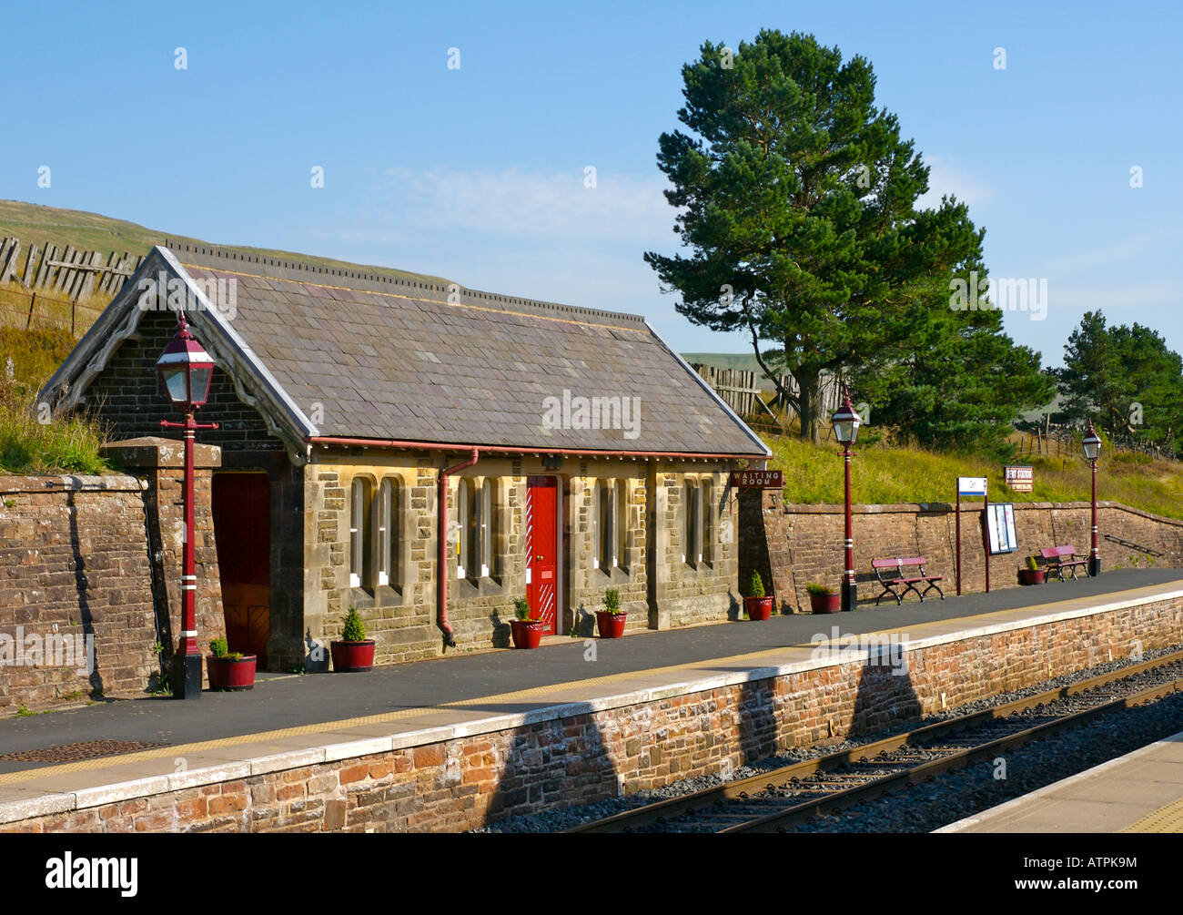 Cumbria Railway Station High Resolution Stock Photography and Images ...