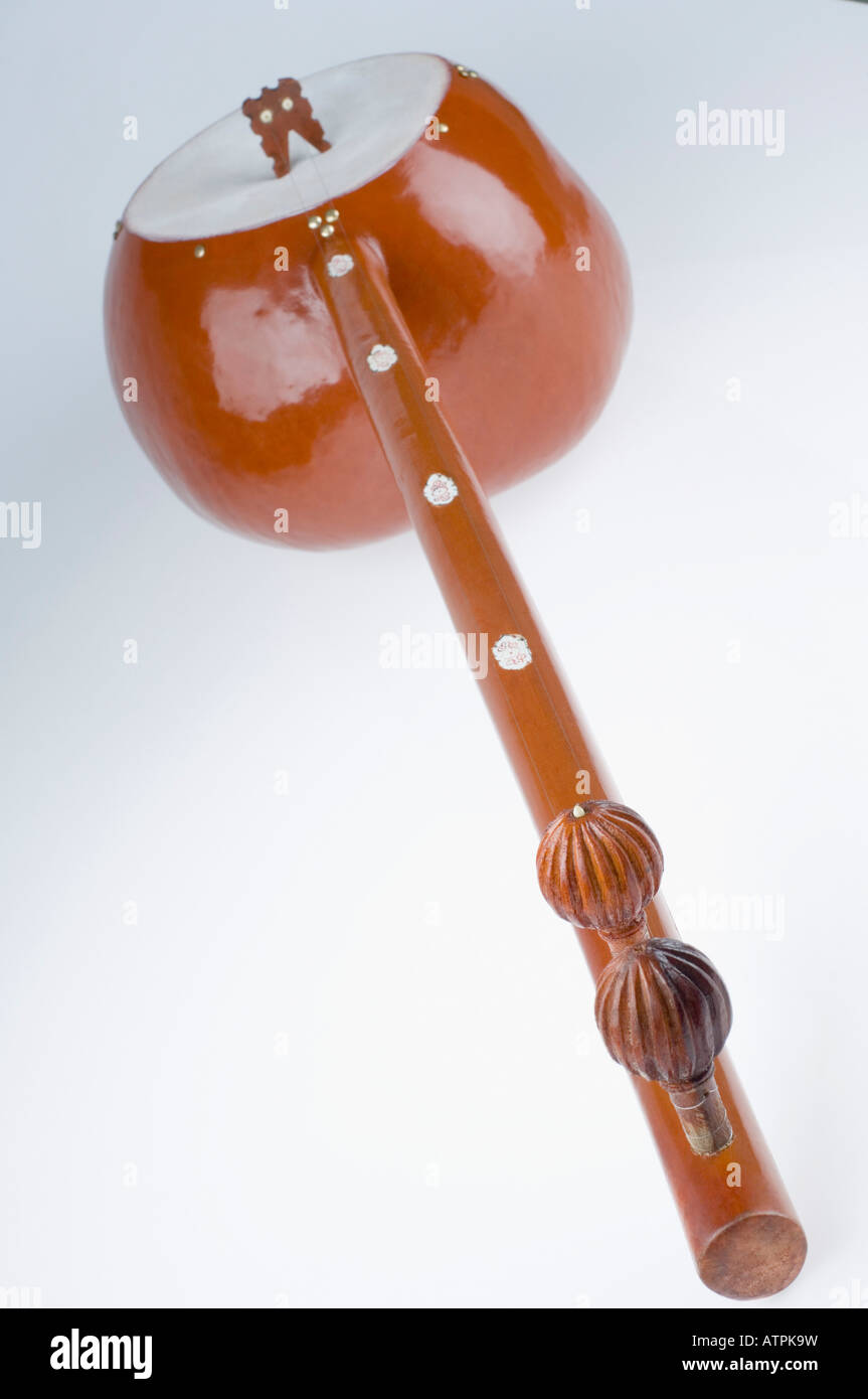 Close-up of an iktara Stock Photo - Alamy