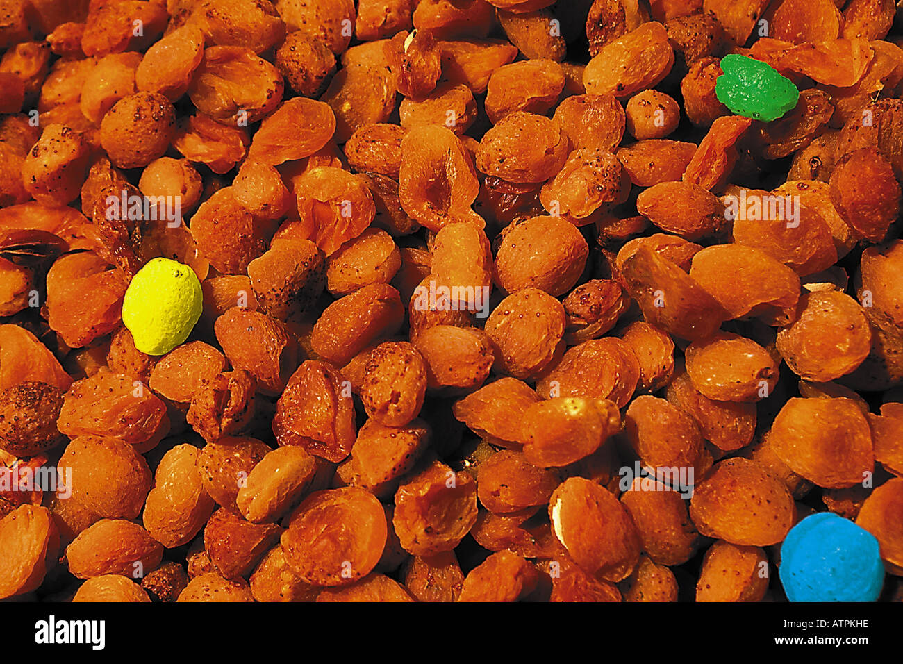 Distorted Photo of Fruits Stock Photo - Alamy
