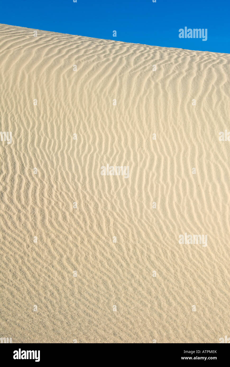 Sand Dunes in Death Valley National Park, California, USA Stock Photo ...
