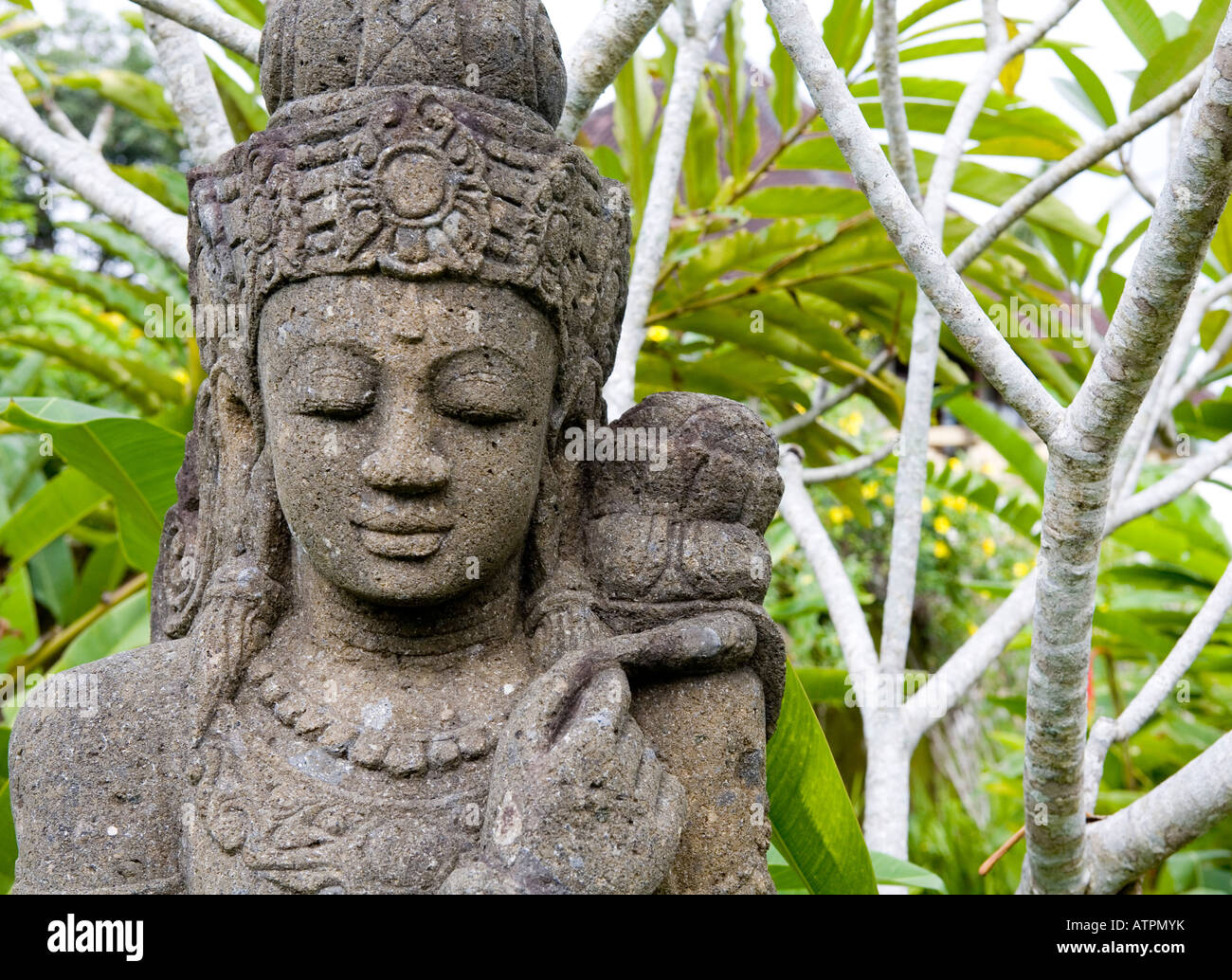 Ubud shrine hi-res stock photography and images - Alamy