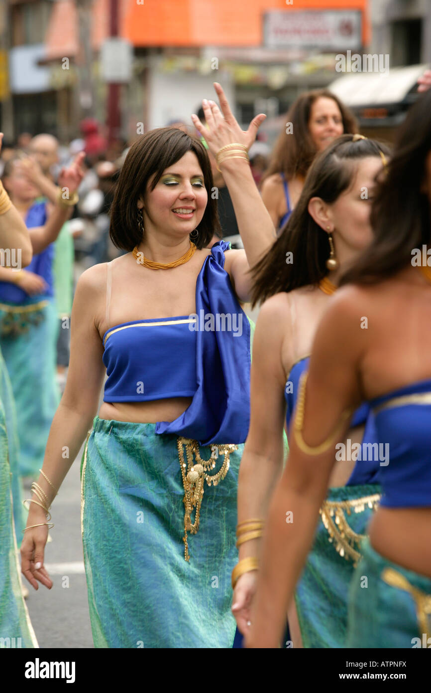 San Francisco Carnaval Parade Stock Photo - Alamy