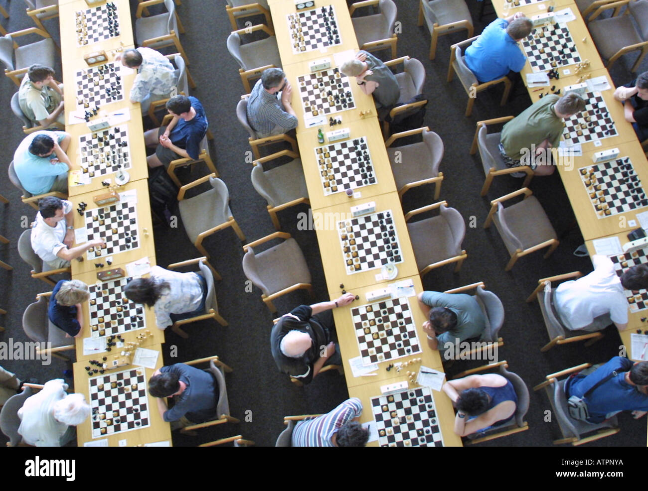 Chess Tournament High Resolution Stock Photography and Images - Alamy