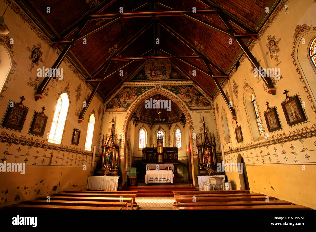 South africa kwazulu natal church hi-res stock photography and images ...