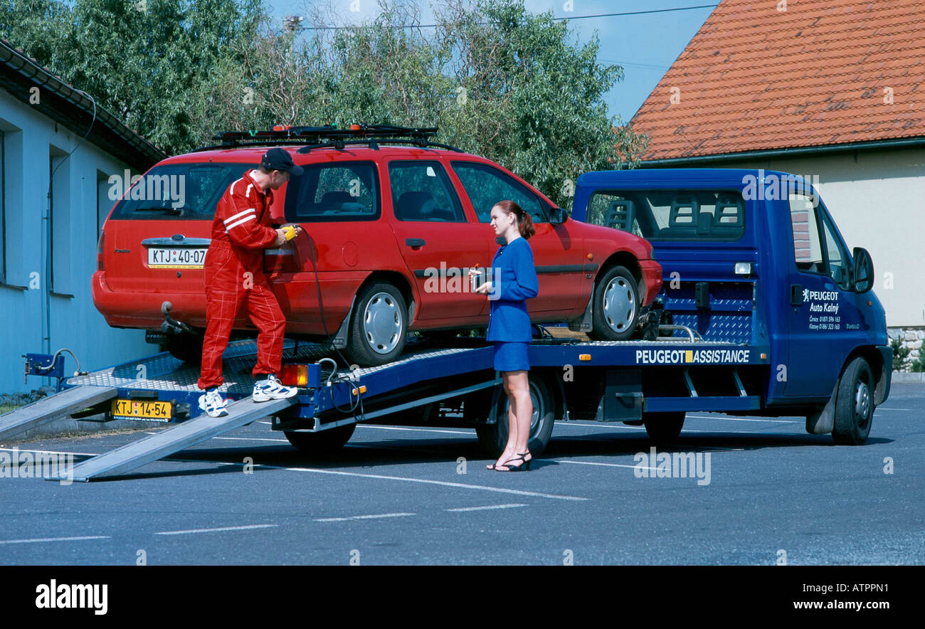 Tow work and occupations hi-res stock photography and images - Alamy