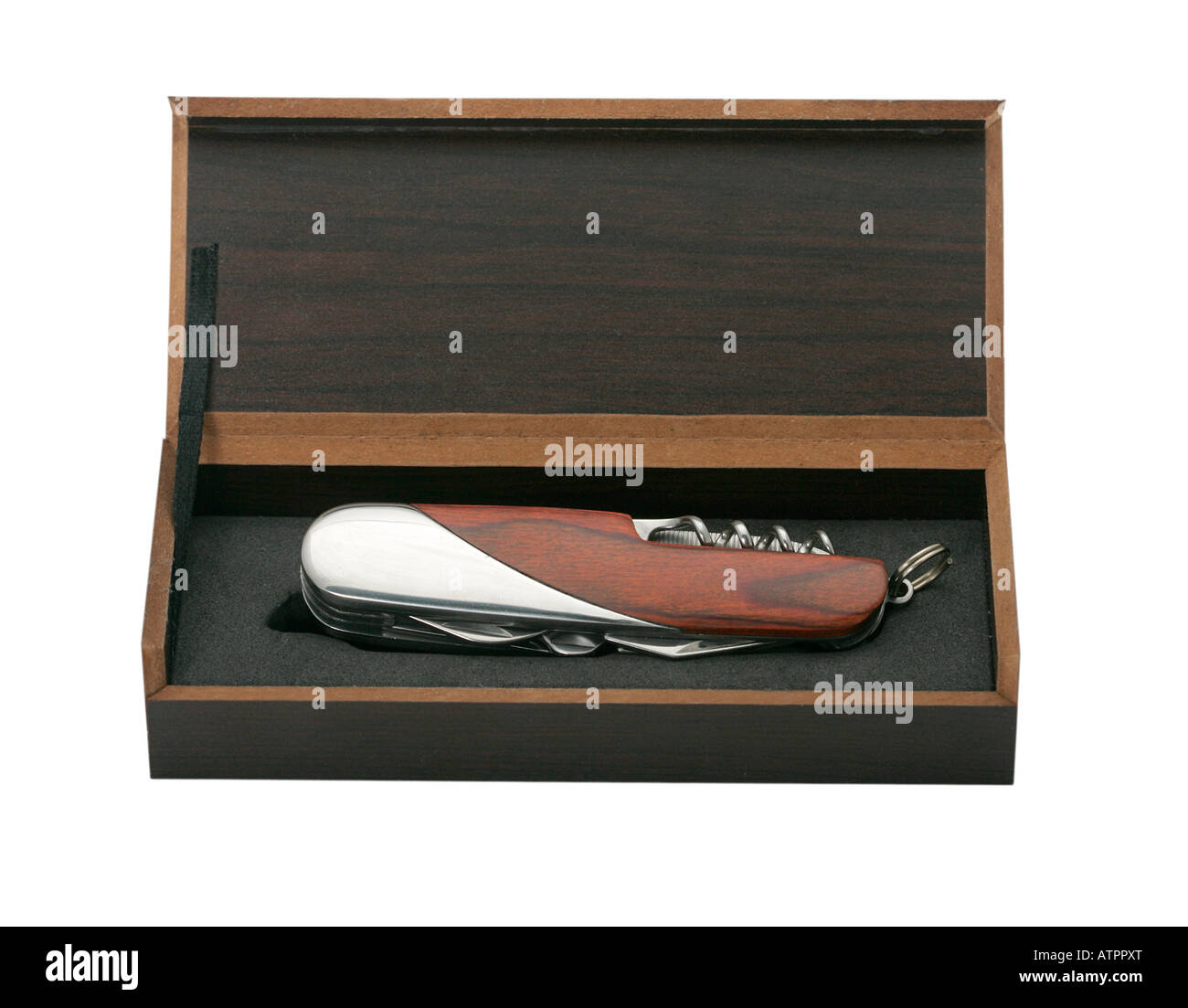 Pocket knife sharp tool blade corkscrew DIY metal steel plastic chrome ...