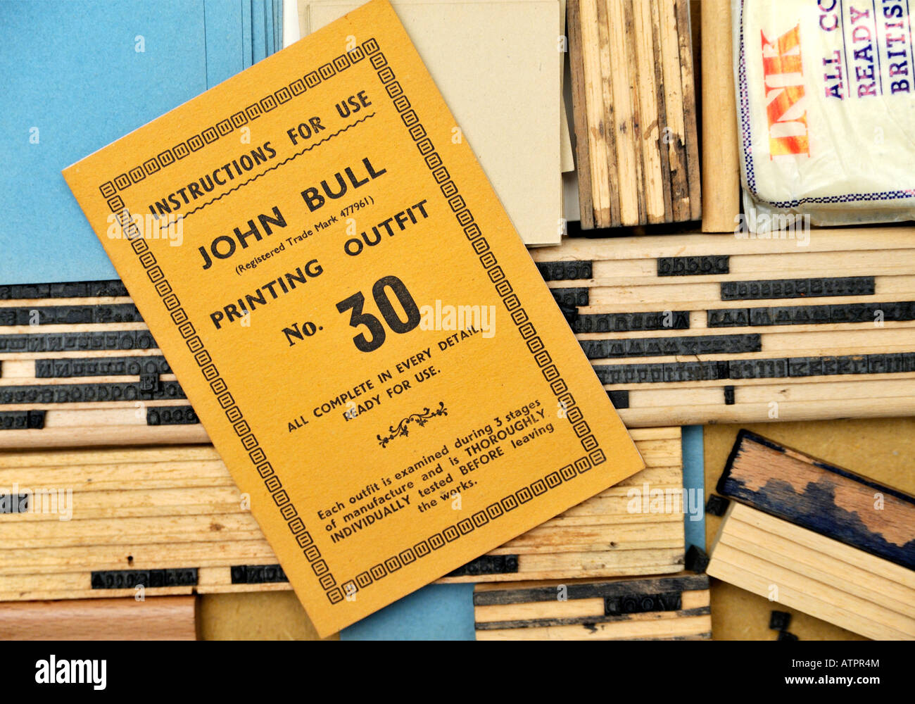 John bull printing outfit hi-res stock photography and images - Alamy