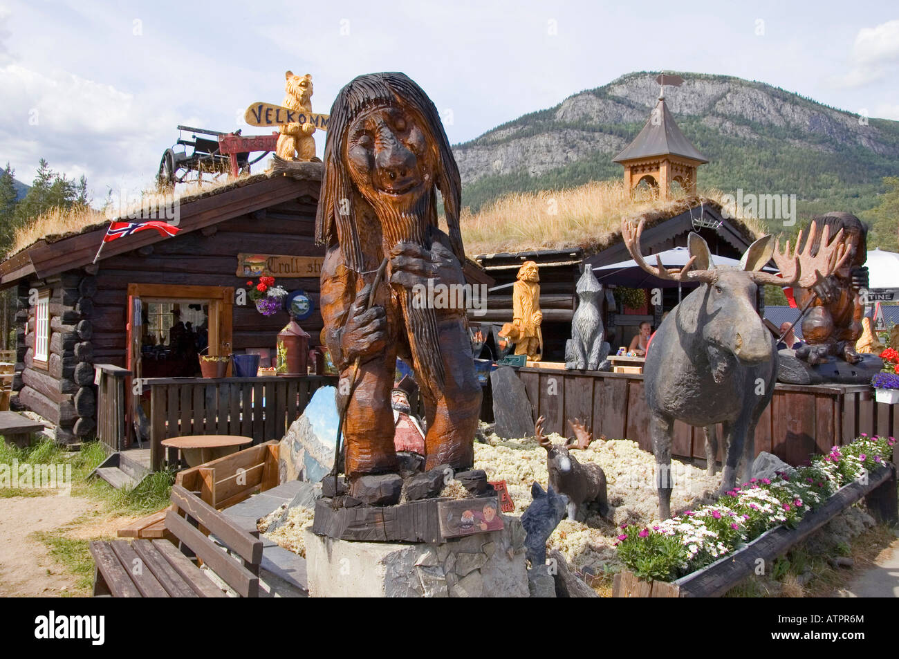 Troll sculptures hi-res stock photography and images - Alamy