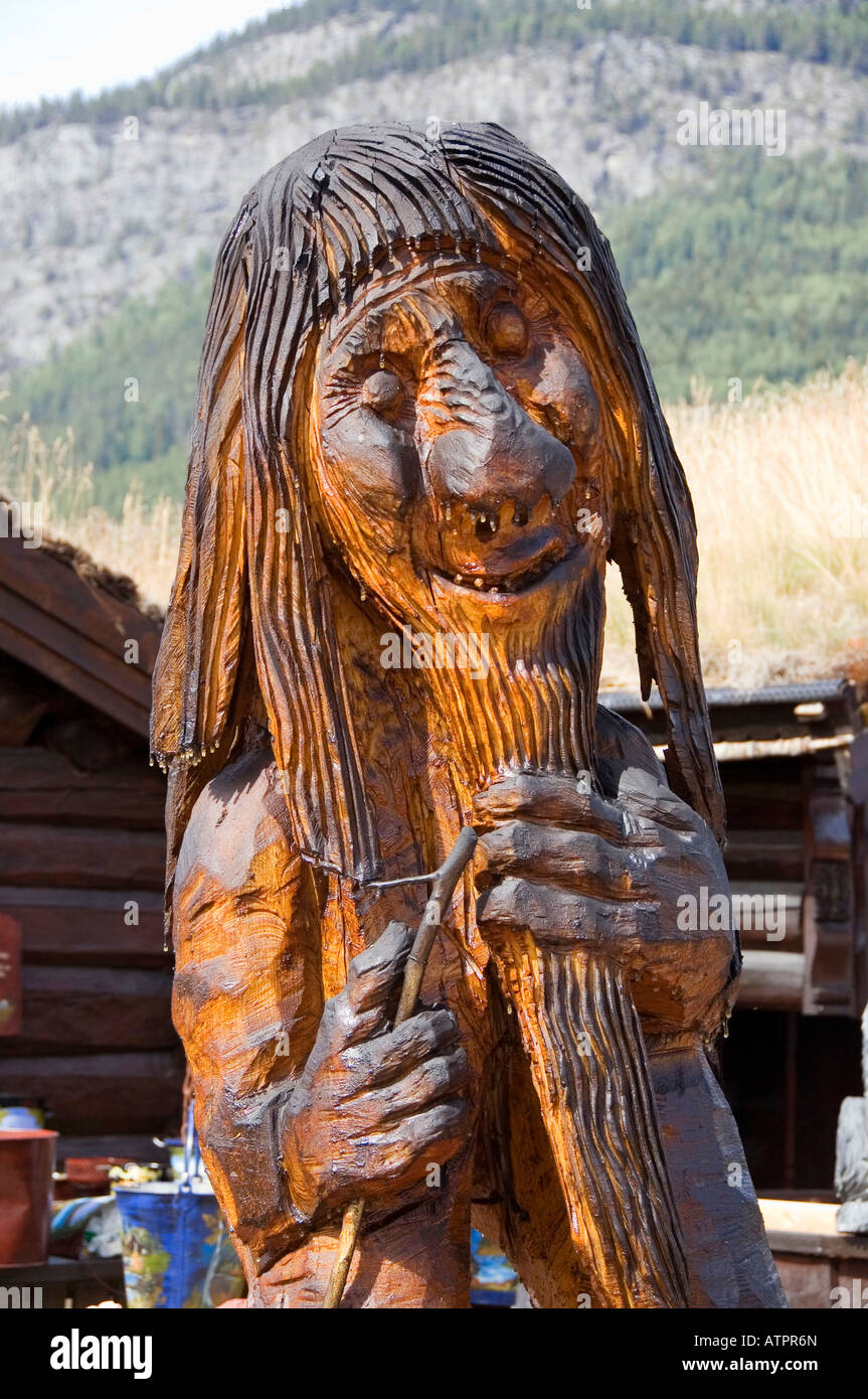 Troll sculptures hi-res stock photography and images - Alamy