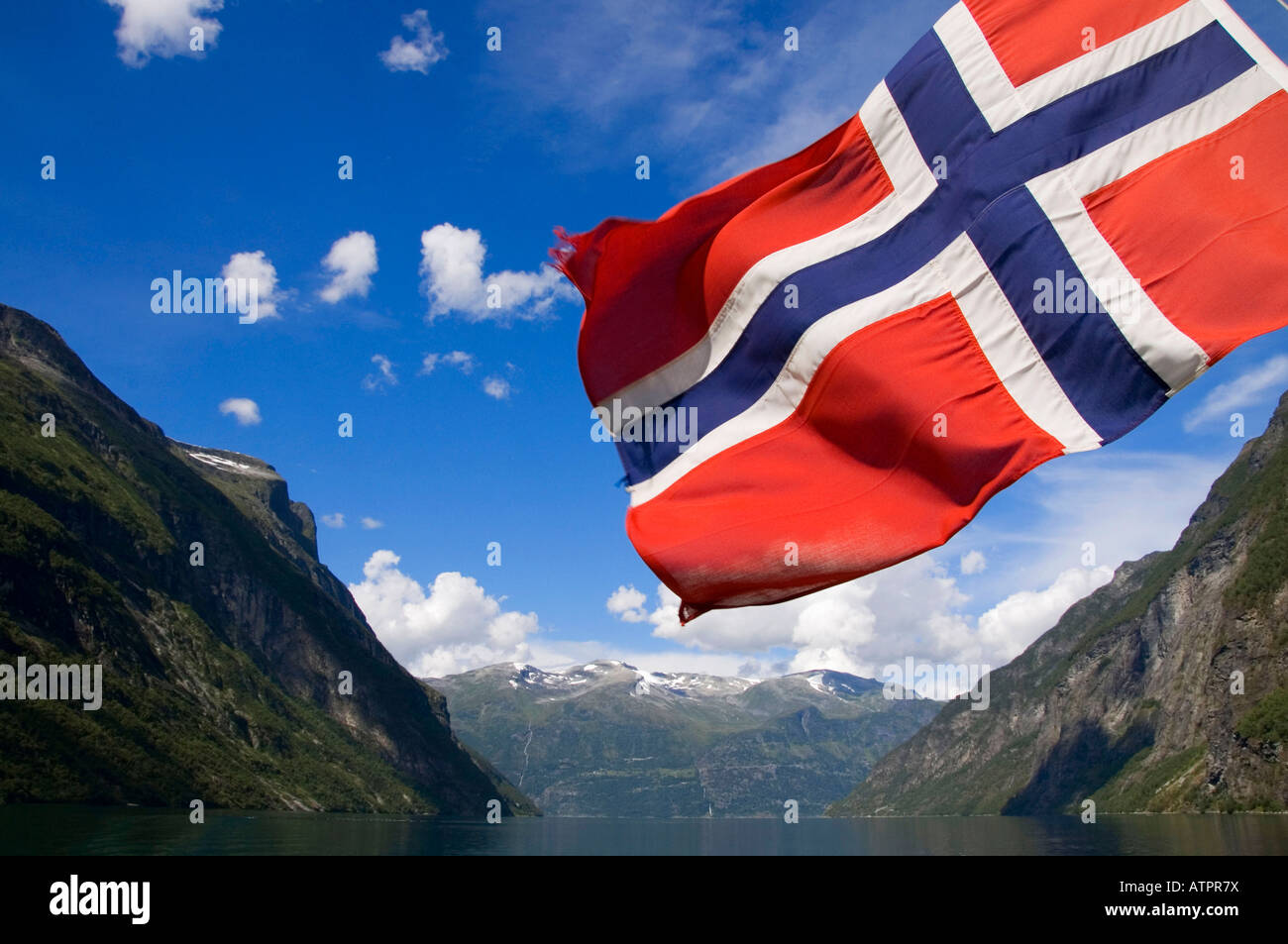 Flag of norway hi-res stock photography and images - Alamy