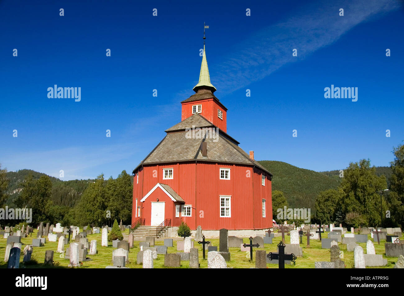 Church / Stoeren Stock Photo - Alamy