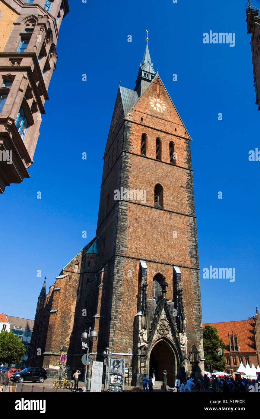 Marktkirche / Hanover Stock Photo - Alamy